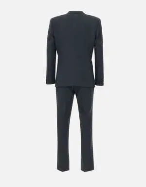 Hugo Boss Huge Slim Fit Suit - Black
