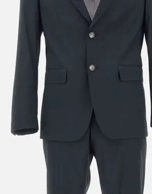 Hugo Boss Huge Slim Fit Suit - Black