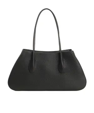 THE ROW Alger Stitch Detailed Shoulder Bag