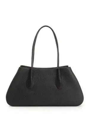 THE ROW Alger Stitch Detailed Shoulder Bag