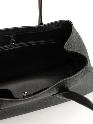 THE ROW Alger Stitch Detailed Shoulder Bag