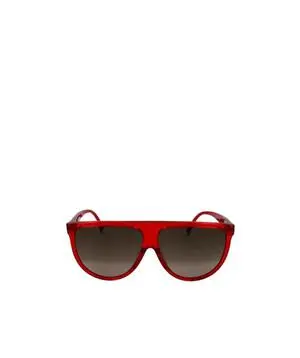 Celine Logo Sunglasses - Red