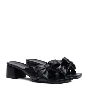 STUART WEITZMAN Sofia Bow-detail High-heeled Sandals