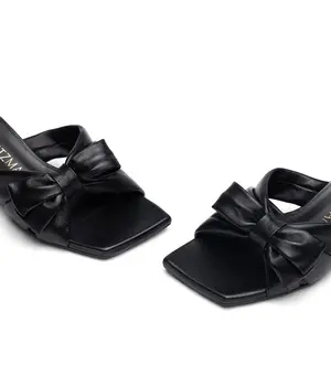 STUART WEITZMAN Sofia Bow-detail High-heeled Sandals