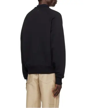 AMI Paris Logo Crewneck Sweatshirt