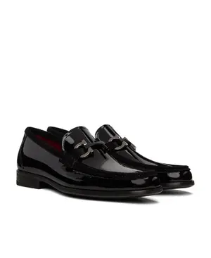 FERRAGAMO Gancini Love Loafers