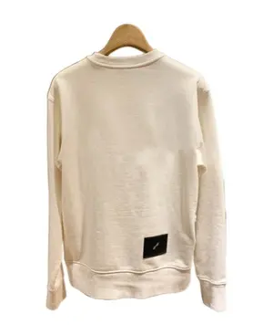 We11Done Round Neck Long Sleeve Printed Sweater
