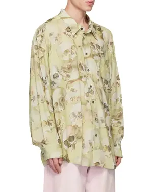 MAGLIANO Fontanelle Skull Printed Shirt