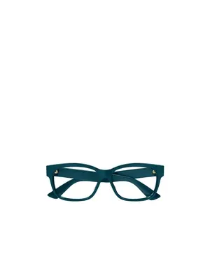 Gucci Rectangle Frame Glasses - Blue