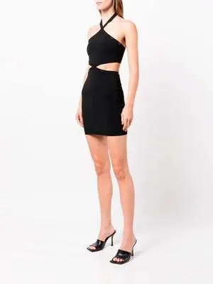 Alexander Wang Hanging Neck Hollow Dress
