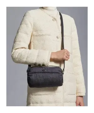 Moncler Keoni Denim Crossbody Bag