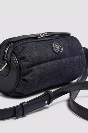 Moncler Keoni Denim Crossbody Bag