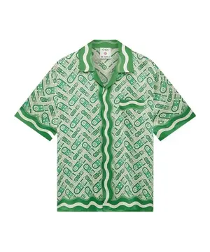 Casablanca Short Sleeve Shirt