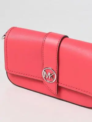Michael Kors Logo Shoulder Bag - Orange
