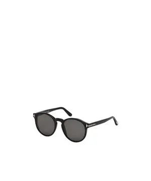 TOM FORD Ian Round Frame Sunglasses