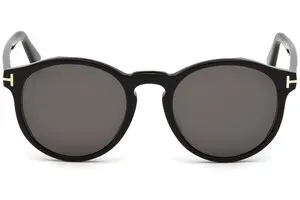 TOM FORD Ian Round Frame Sunglasses
