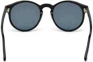 TOM FORD Ian Round Frame Sunglasses
