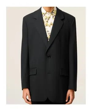 Ami Single-breasted Blazer