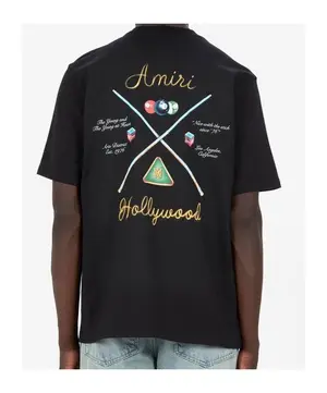 Amiri Short-sleeved T-shirt