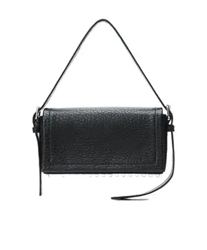 Alexander Wang Studded Shoulder Bag - Black