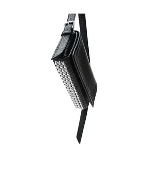 Alexander Wang Studded Shoulder Bag - Black