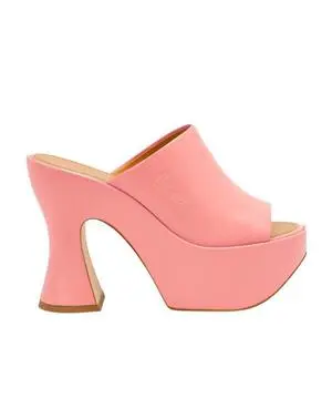 Women's Platform Heels Mules Clogs