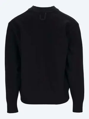 Jacquemus Doppio Button-up Cardigan - Black