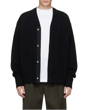 Jacquemus Doppio Button-up Cardigan - Black