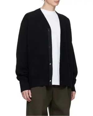 Jacquemus Doppio Button-up Cardigan - Black