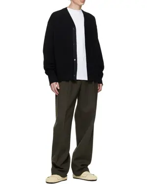 Jacquemus Doppio Button-up Cardigan - Black