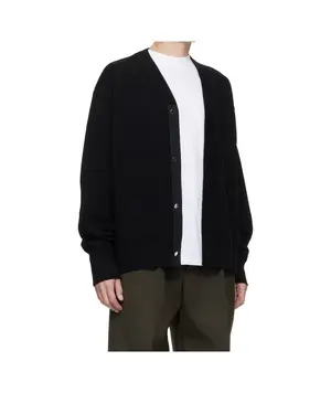 Jacquemus Doppio Button-up Cardigan - Black