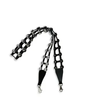 Alexander Wang Logo Strap With Rivet Detailing