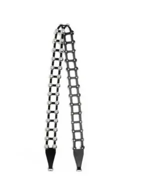 Alexander Wang Logo Strap With Rivet Detailing
