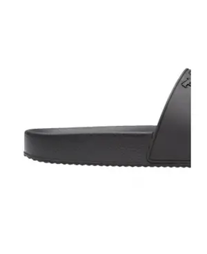 Prada Logo Printed Flip Flops