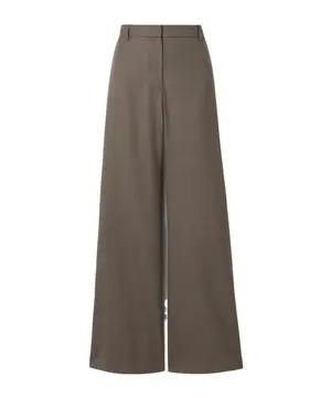 NILI LOTAN Effy Wide-leg Track Pants