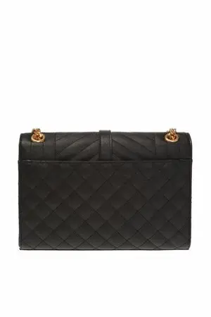 Saint Laurent Matelassé Envelope Medium Shoulder Bag