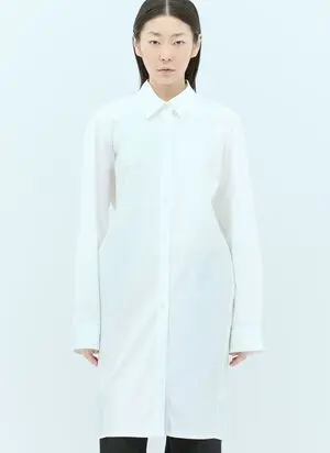 Dries Van Noten Cropped Shirt With Bow Detail