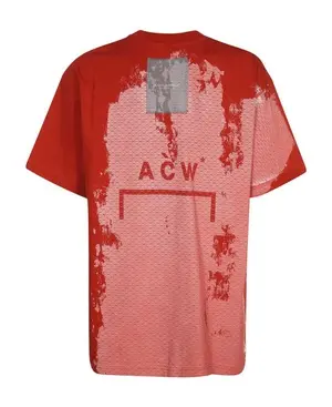 A-COLD-WALL* Graphic T-shirt - Red