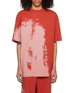 A-COLD-WALL* Graphic T-shirt - Red