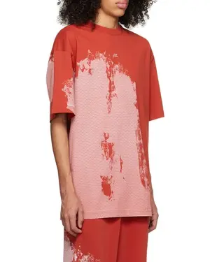 A-COLD-WALL* Graphic T-shirt - Red
