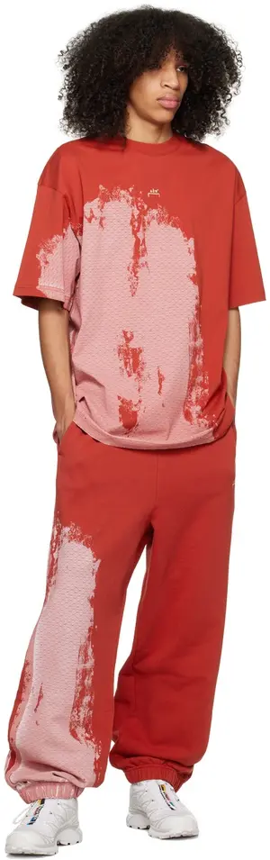 A-COLD-WALL* Graphic T-shirt - Red