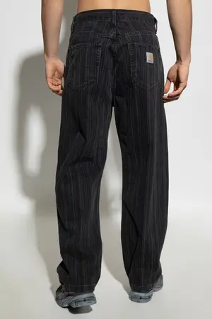 Carhartt Work In Progress Rylan Loose Tapered Jeans - Black