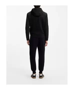 Hugo Boss Zip-up Drawstring Hoodie