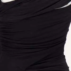 Christopher Esber Sleeveless Off-shoulder Draped Cut-out Maxi Dress