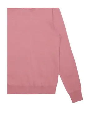 Burberry Long-sleeved Pullover With Round Collar