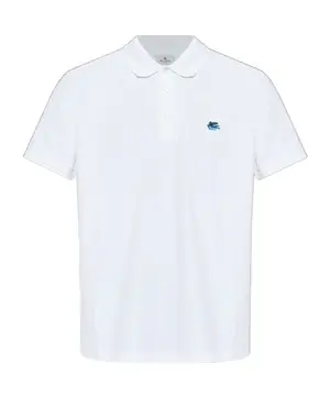 Men's Etro White Polos