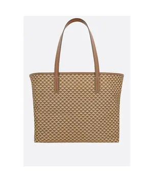 Prada Re-nylon Top Handle Bag - Caramel Color