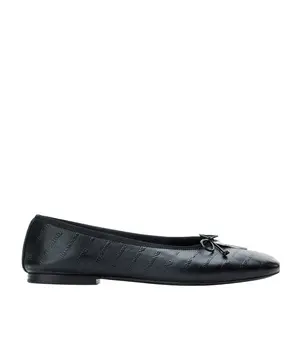 Alexander Wang Logo Flats For Women