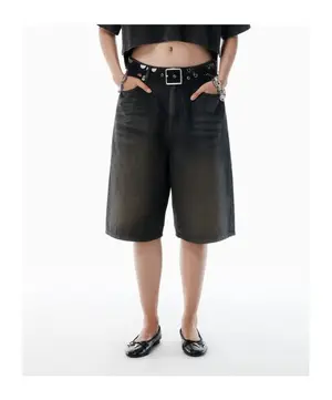 Alexander Wang Key Detail Quilted Ballet Flats