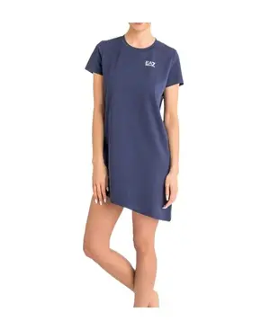Emporio Armani Short Sleeve Logo Dress